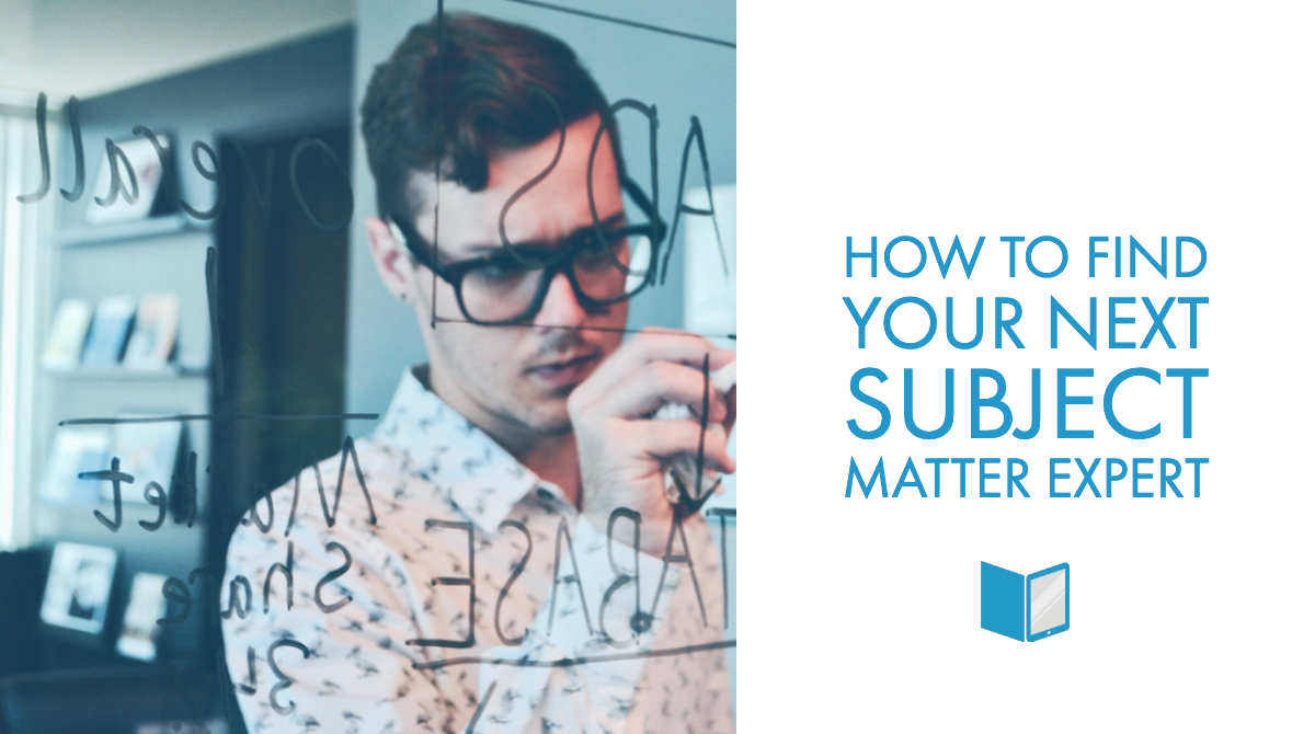 How to Find Your Next Subject Matter Expert